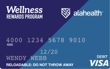 What does the card look like? – Wellness Rewards Program